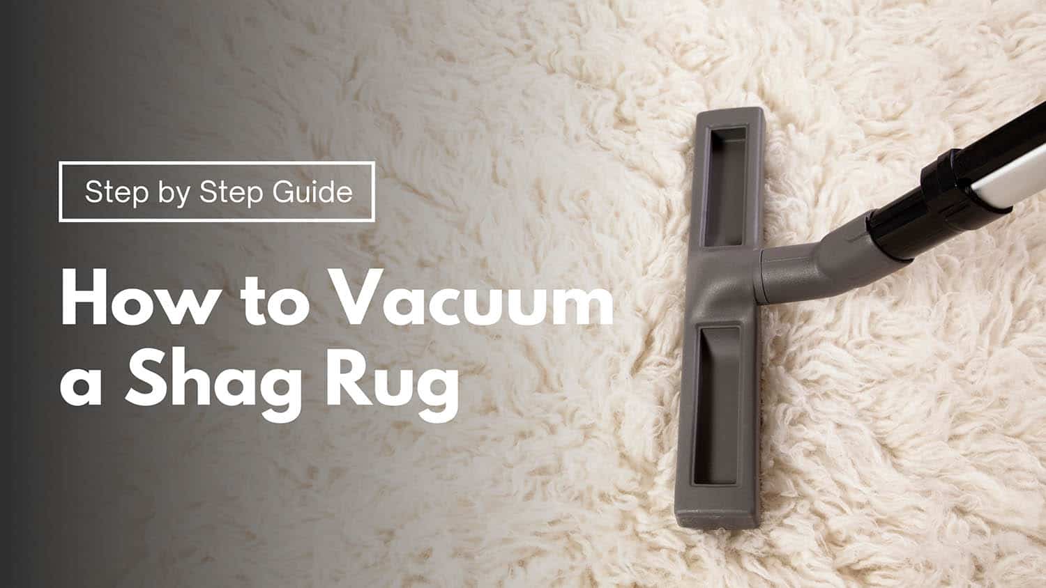 How to Vacuum a Shag Rug (Step-by-Step Guide) - Best Carpet Extractor ...