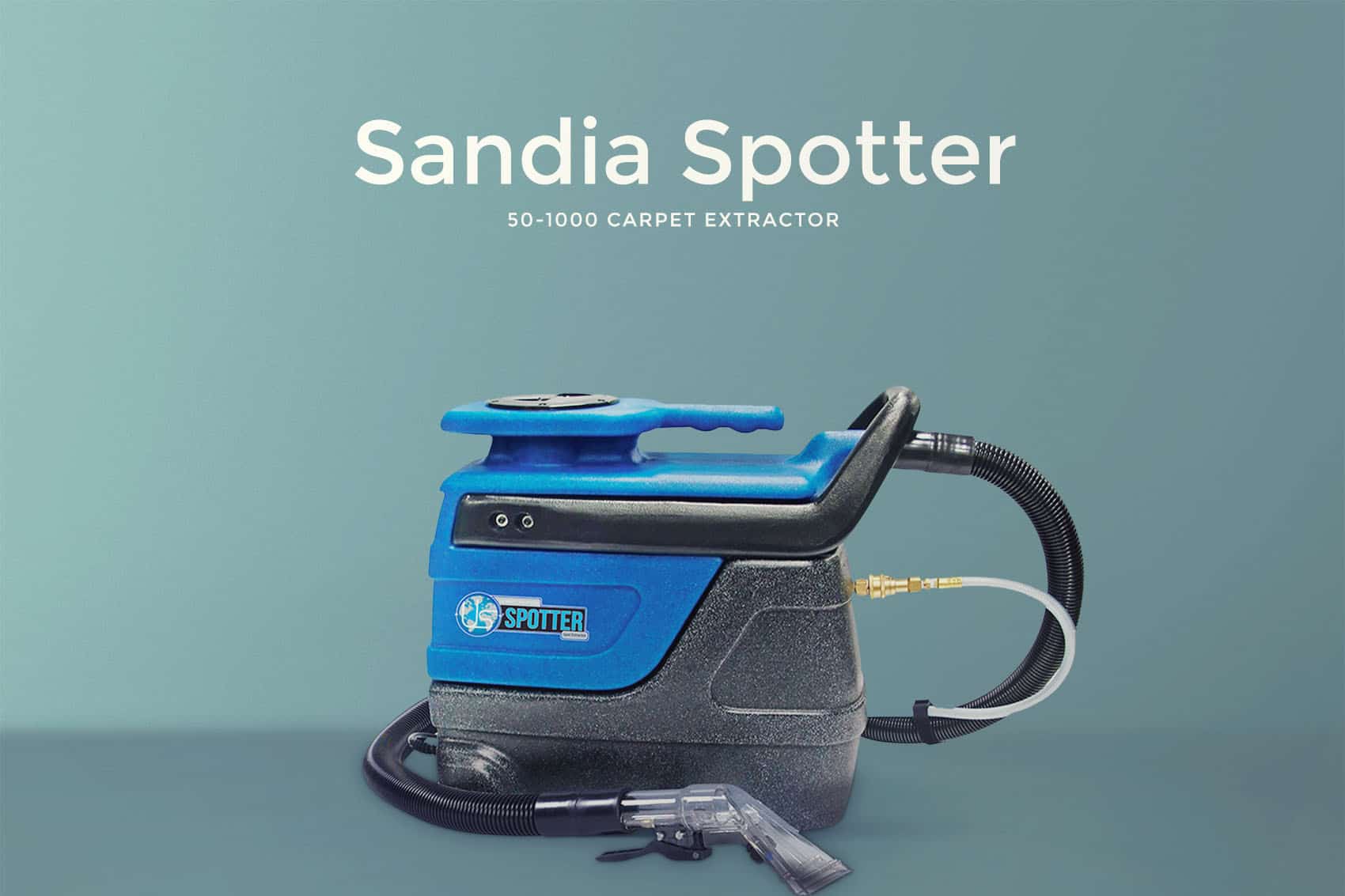 Sandia Spotter 50-1000 Carpet Extractor Review - Best Carpet Extractor ...