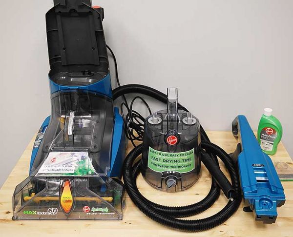 Hoover Max Extract 60 Pressure Pro Carpet Deep Cleaner (FH50220) Review ...