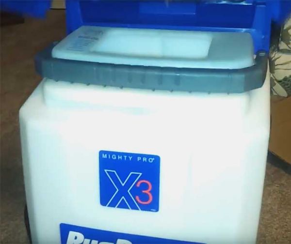 Rug Doctor Mighty Pro X3 Professional-Grade Carpet Cleaner Review ...